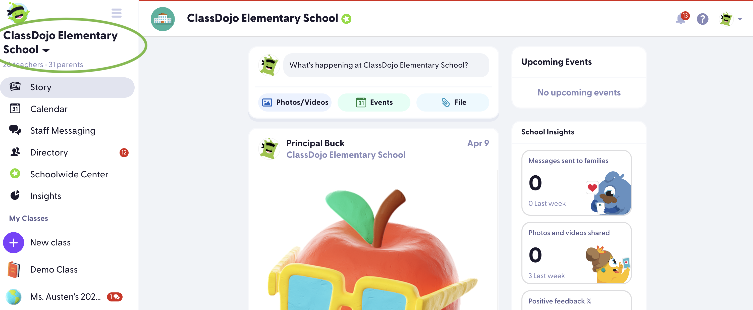 What Are Personal Classes Classdojo Help Center