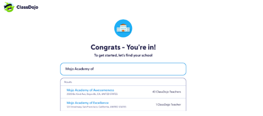 Rejoindre votre établissement – ClassDojo Help Center