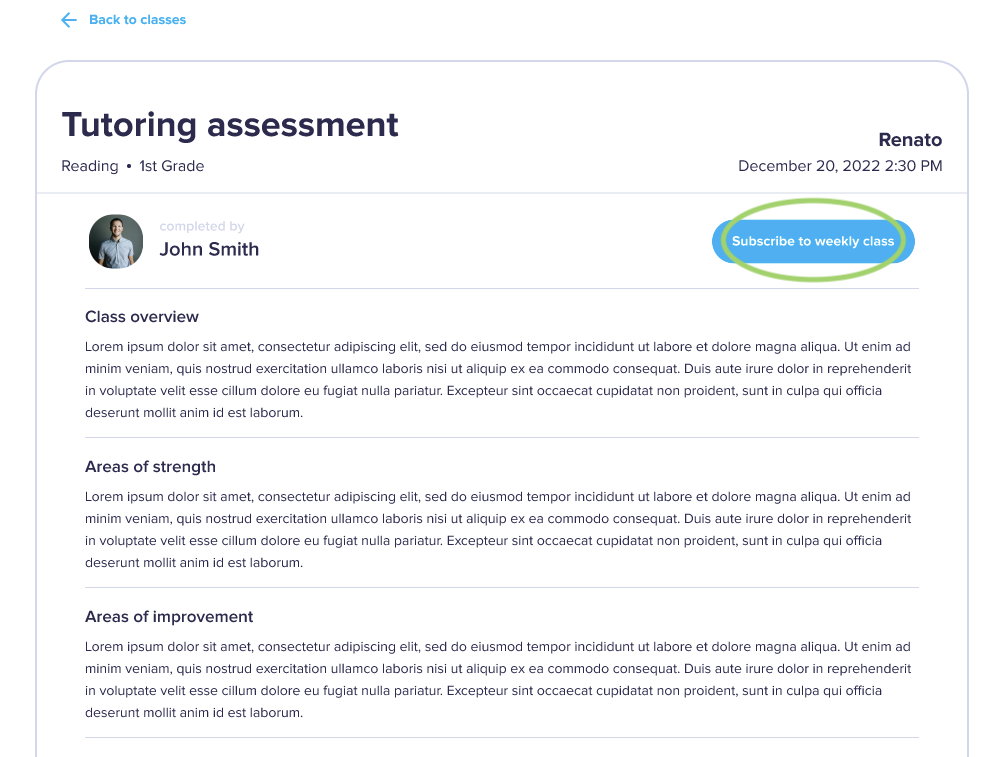 Devenir abonné à Dojo Tutor – ClassDojo Help Center