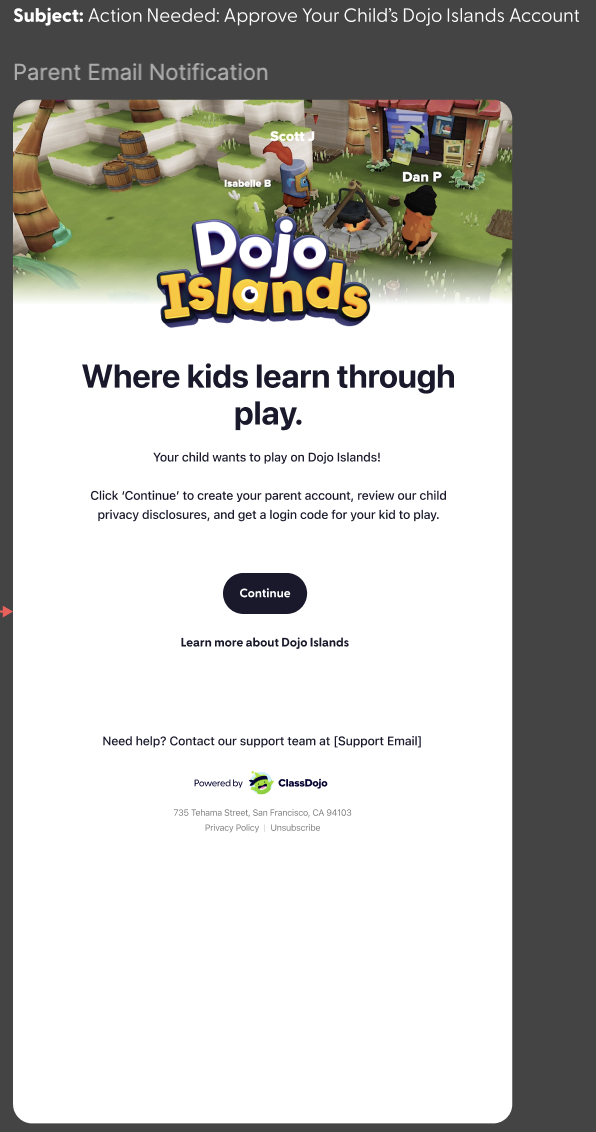 For parents: What consent must parents give for their child to use ...