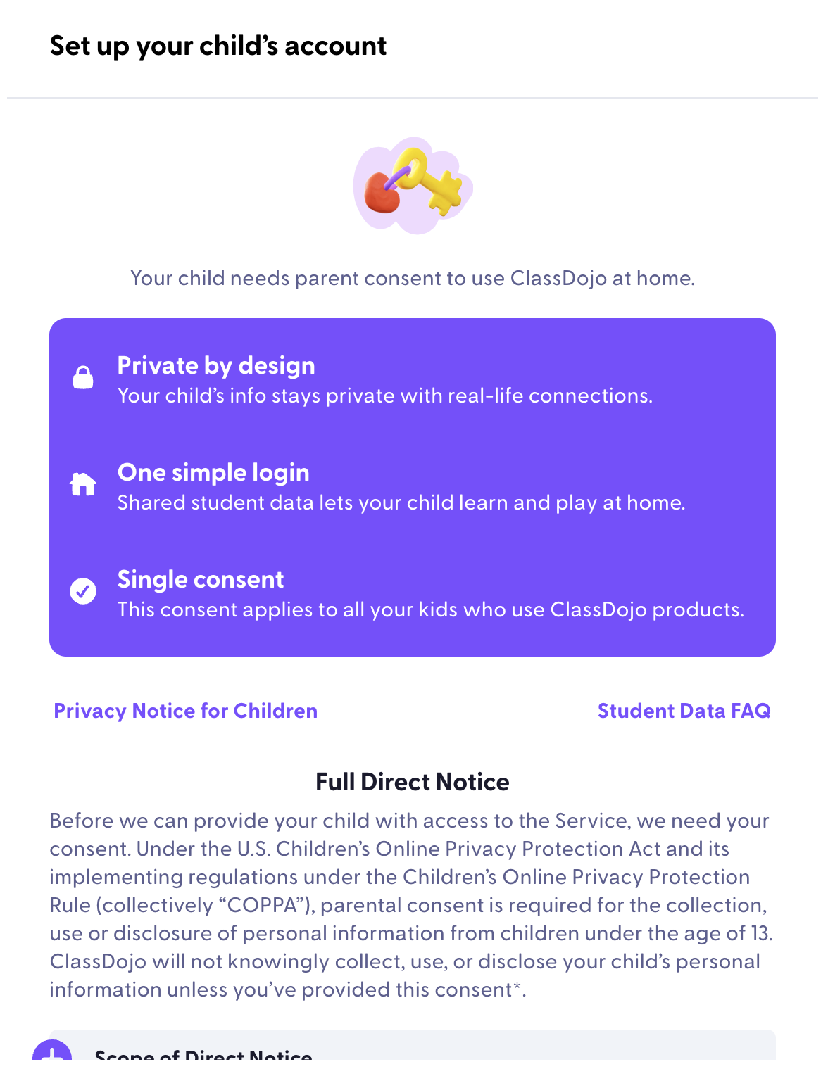 For parents: What consent must parents give for their child to use ...