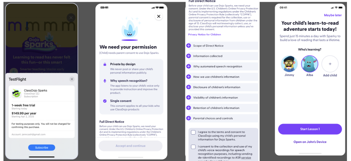 For parents: What consent must parents give for their child to use ...