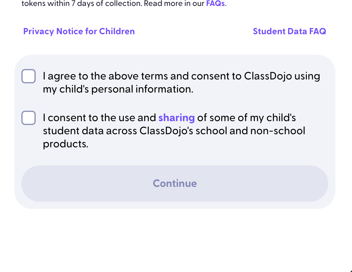 For parents: What consent must parents give for their child to use ...
